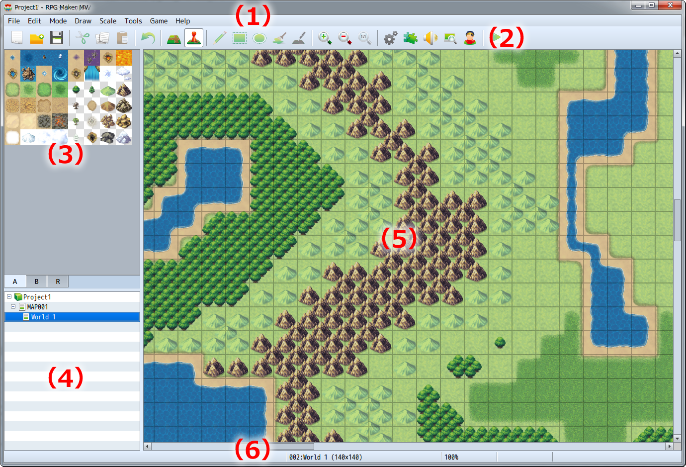 Basic Editor Controls